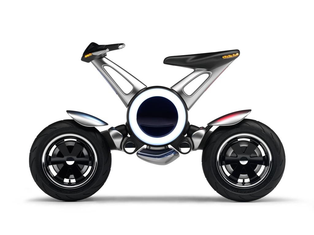 ΕΞΩΦΡΕΝΙΚΑ ΣΚΟΥΤΕΡ: YAMAHA EC-f - electric-scooter.gr