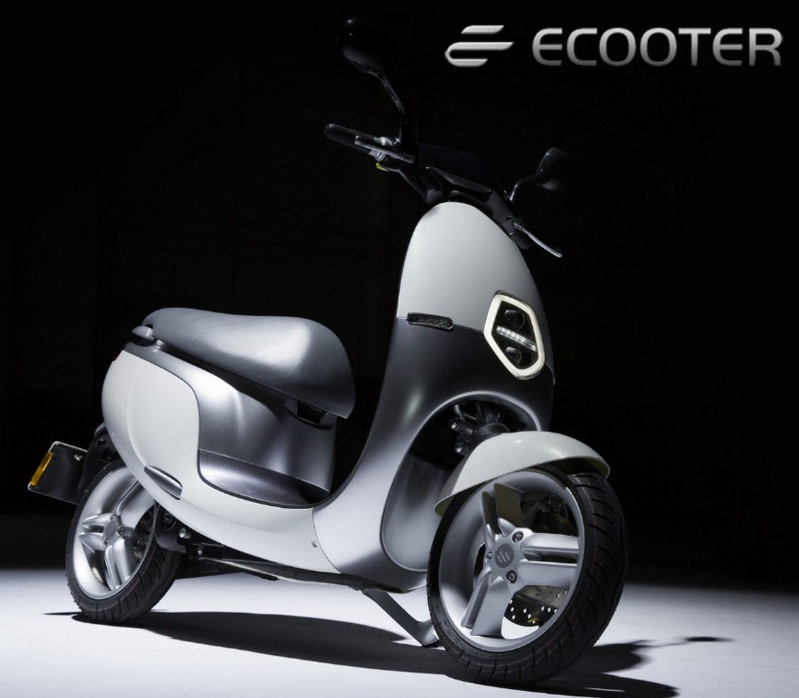 ECOOTER Ε1: Το γνωστό ηλεκτρικό από την Motoway - electric-scooter.gr