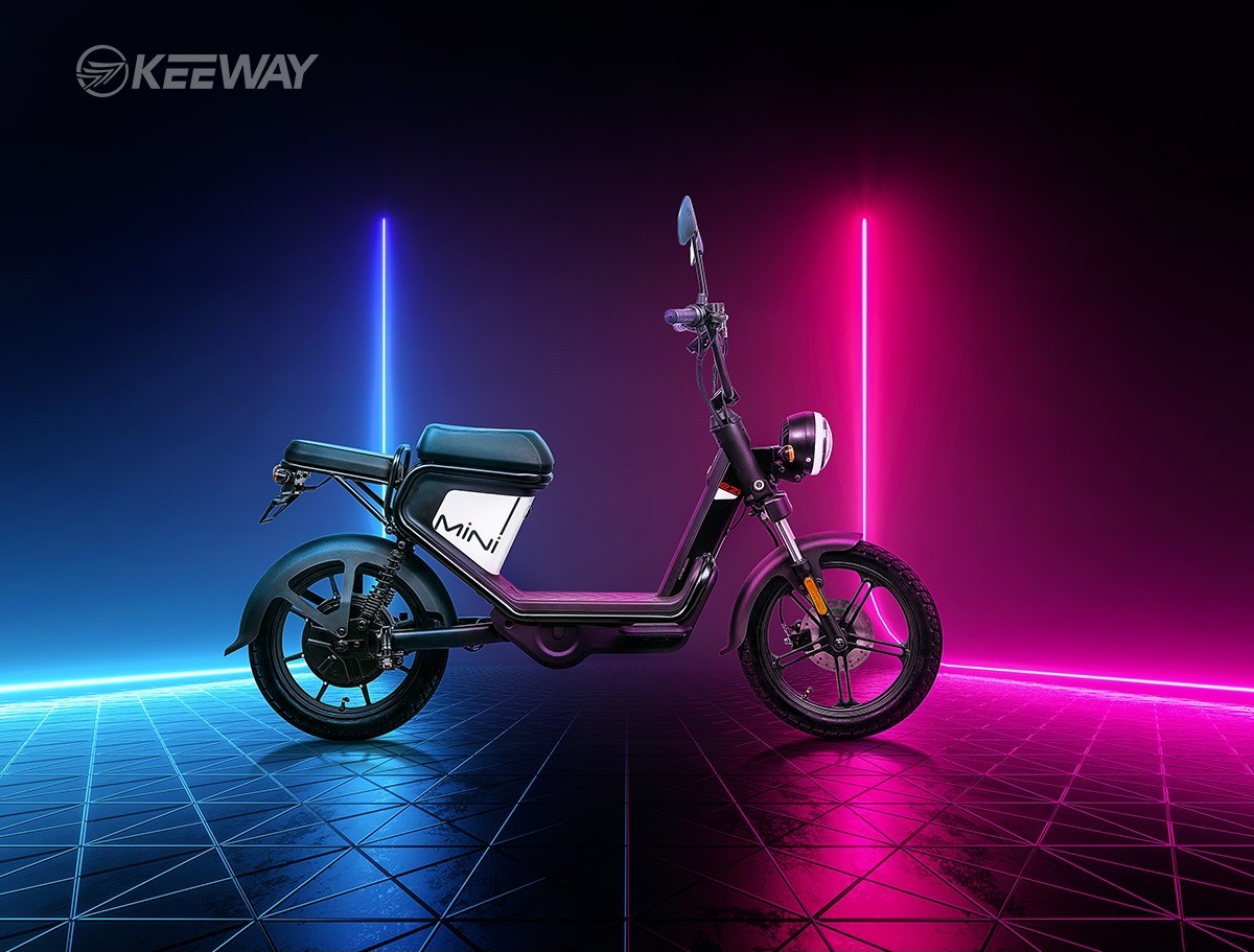 Keeway E-Zi Mini: Απλό, ηλεκτρικό και οικονομικό - electric-scooter.gr
