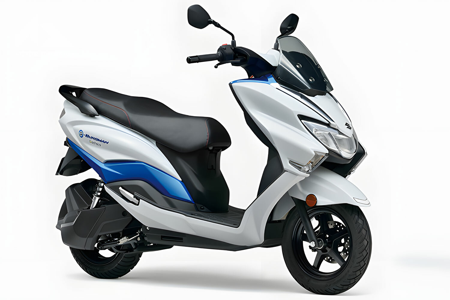 Suzuki e-Burgman: Έρχεται το πρώτο ηλεκτρικό σκούτερ της Suzuki ...