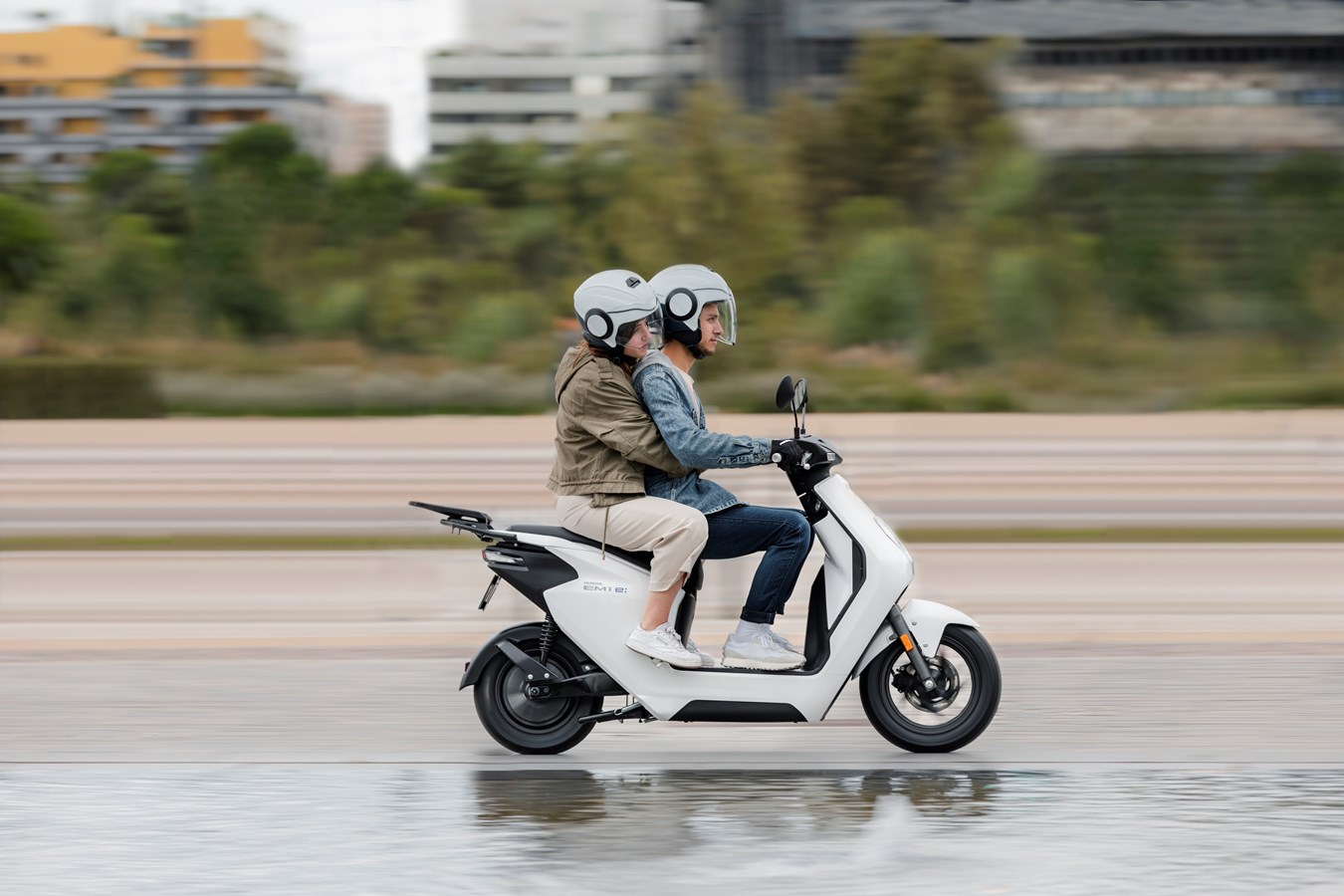 Honda EM1e: Το ηλεκτρικό σκούτερ της Honda έρχεται στην Ευρώπη ...