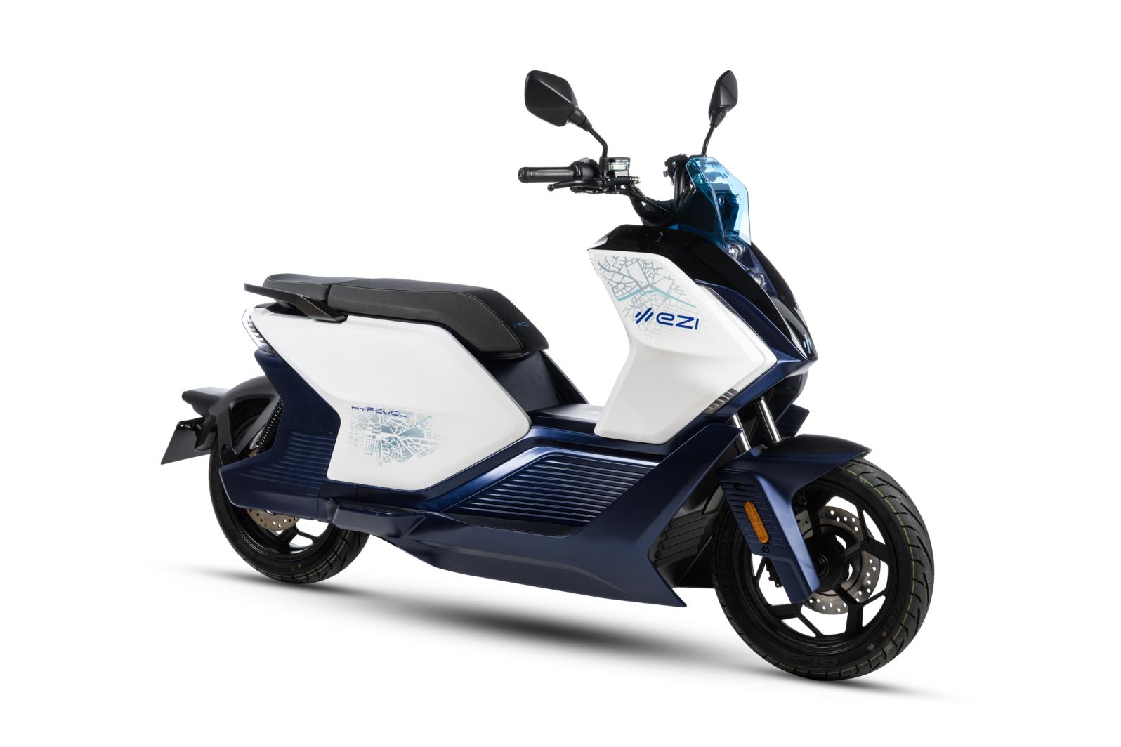 Keeway E-ZI Hypervolt: Mε το βλέμμα στο μέλλον - electric-scooter.gr