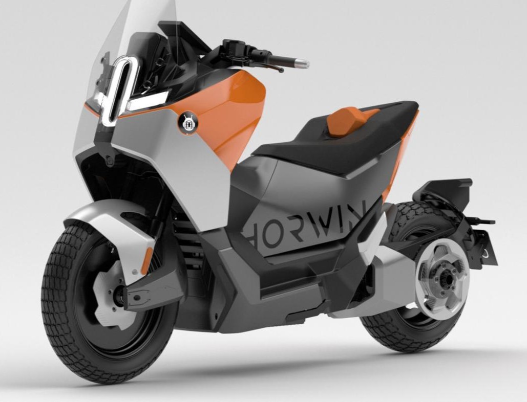 Horwin Senmenti 0: Ένα εντυπωσιακό super-σκούτερ - electric-scooter.gr